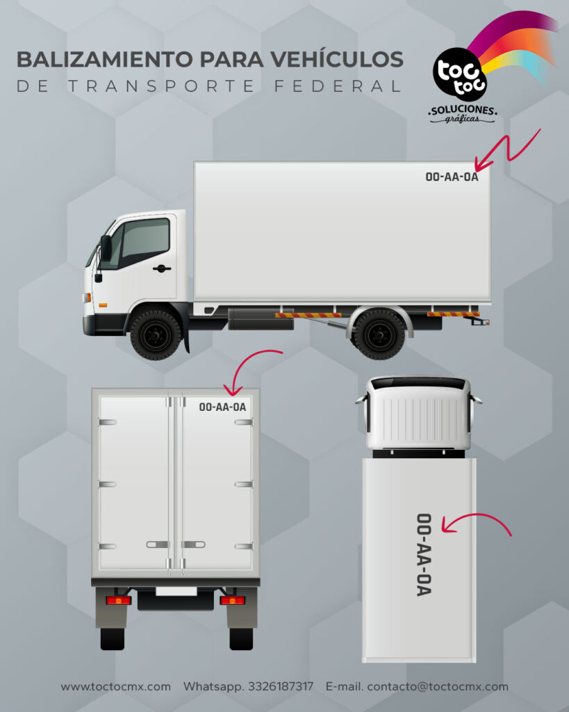 Servicio de balizado para todos los autotransportes federales. - Toc ...